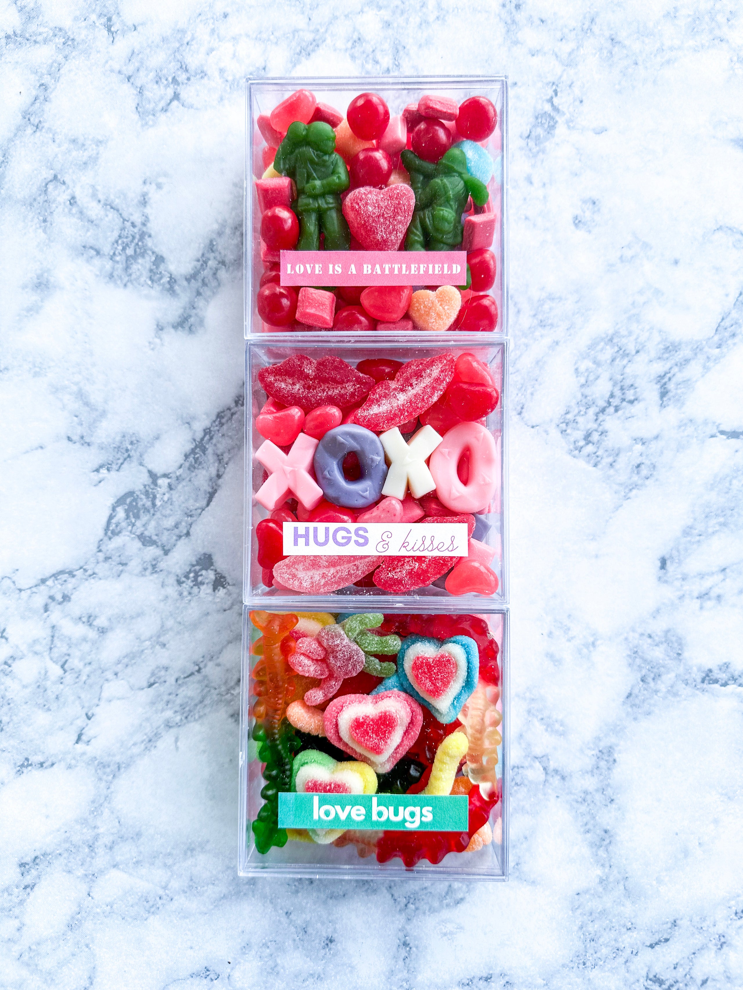 Candy box bugs store